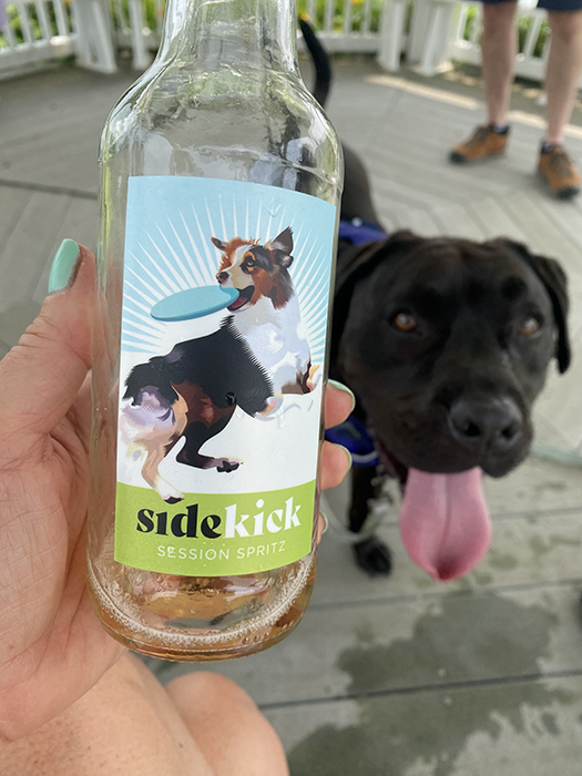 Winey Dogs Allowed | Mountain Home Magazine