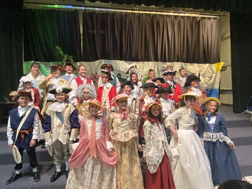 American Revolution play engages student learning | South Jordan Journal