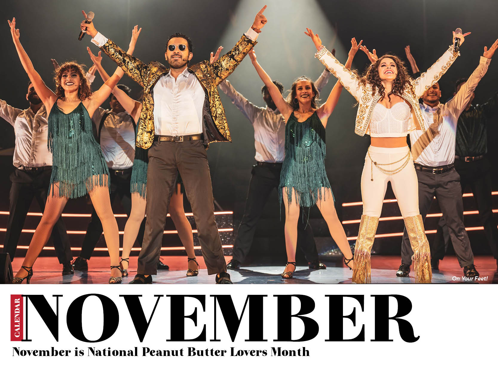 November Calendar: November is National Peanut Butter Lovers Month ...