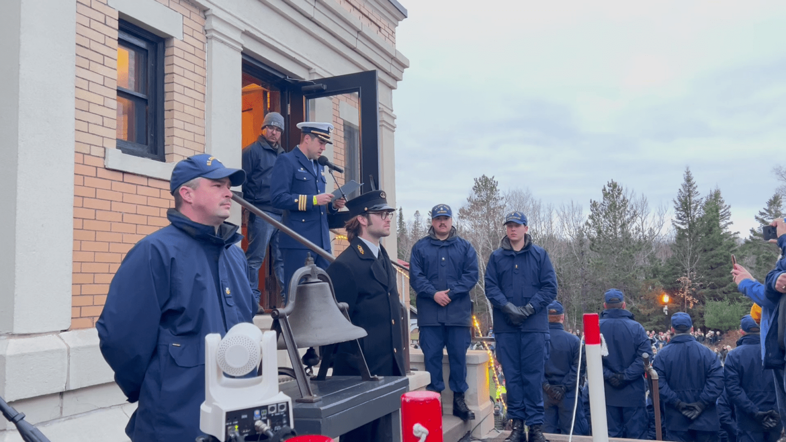 Split Rock Lighthouse hosts annual Edmund Fitzgerald memorial beacon ... Split Rock Lighthouse hosts annual Edmund Fitzgerald memorial beacon ...