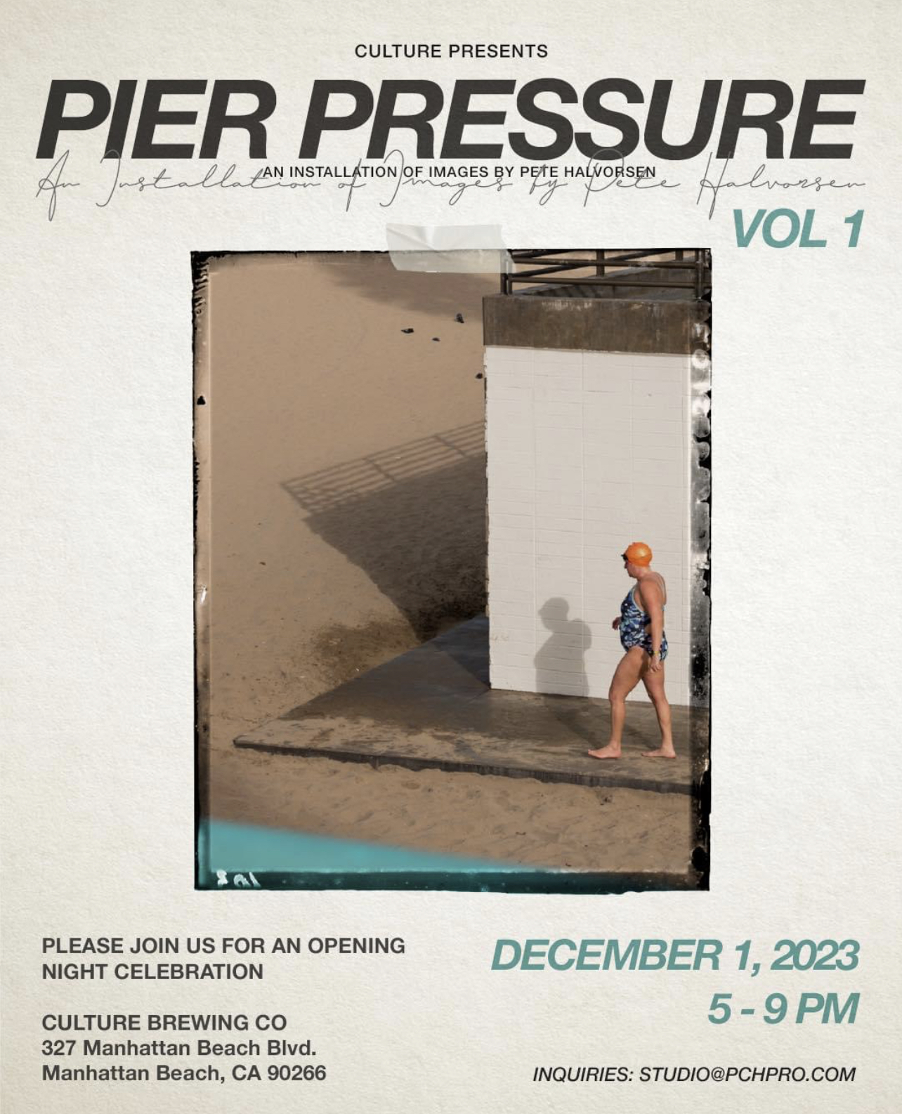 Pier Pressure Opening Night Celebration