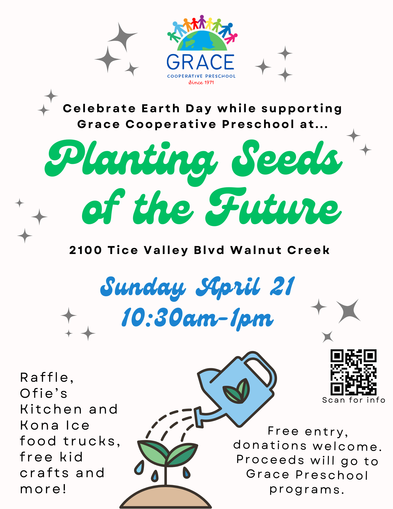 Planting Seeds of the Future: Grace Cooperative Preschool Earth Day ... Planting Seeds of the Future: Grace Cooperative Preschool Earth Day ...