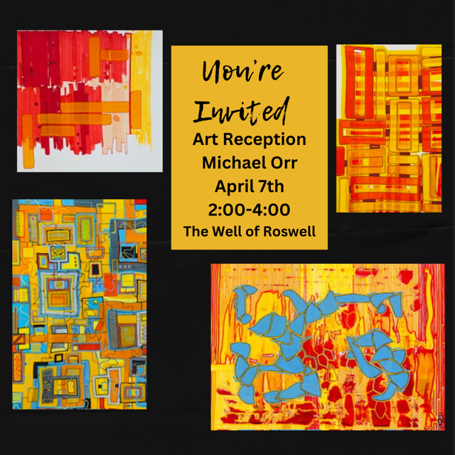 Art Reception for Michael Orr