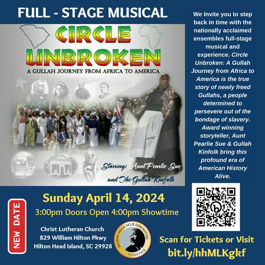 GULLAH KINFOLKS FULL STAGE MUSICAL