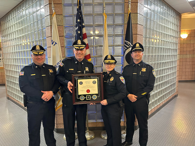 Franklin Police Honored With Fbi Leeda Agency Trilogy Award Franklin