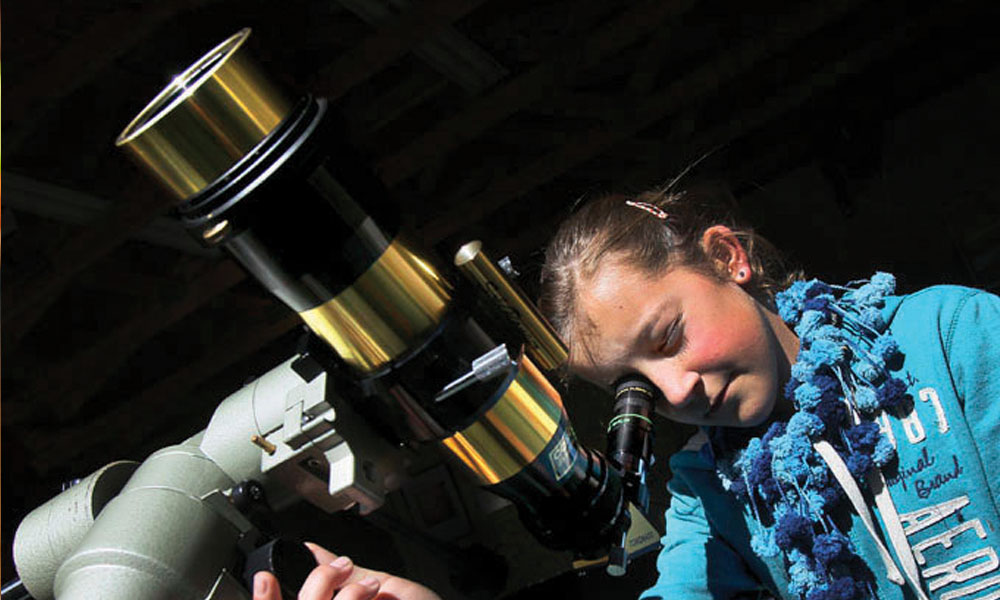 Solar System Observation | Sonoma Family Life Magazine