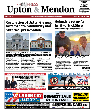 Upton & Mendon Free Press September 2024 | Milford FreePress