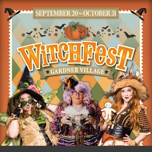 WitchFest at Gardner Village