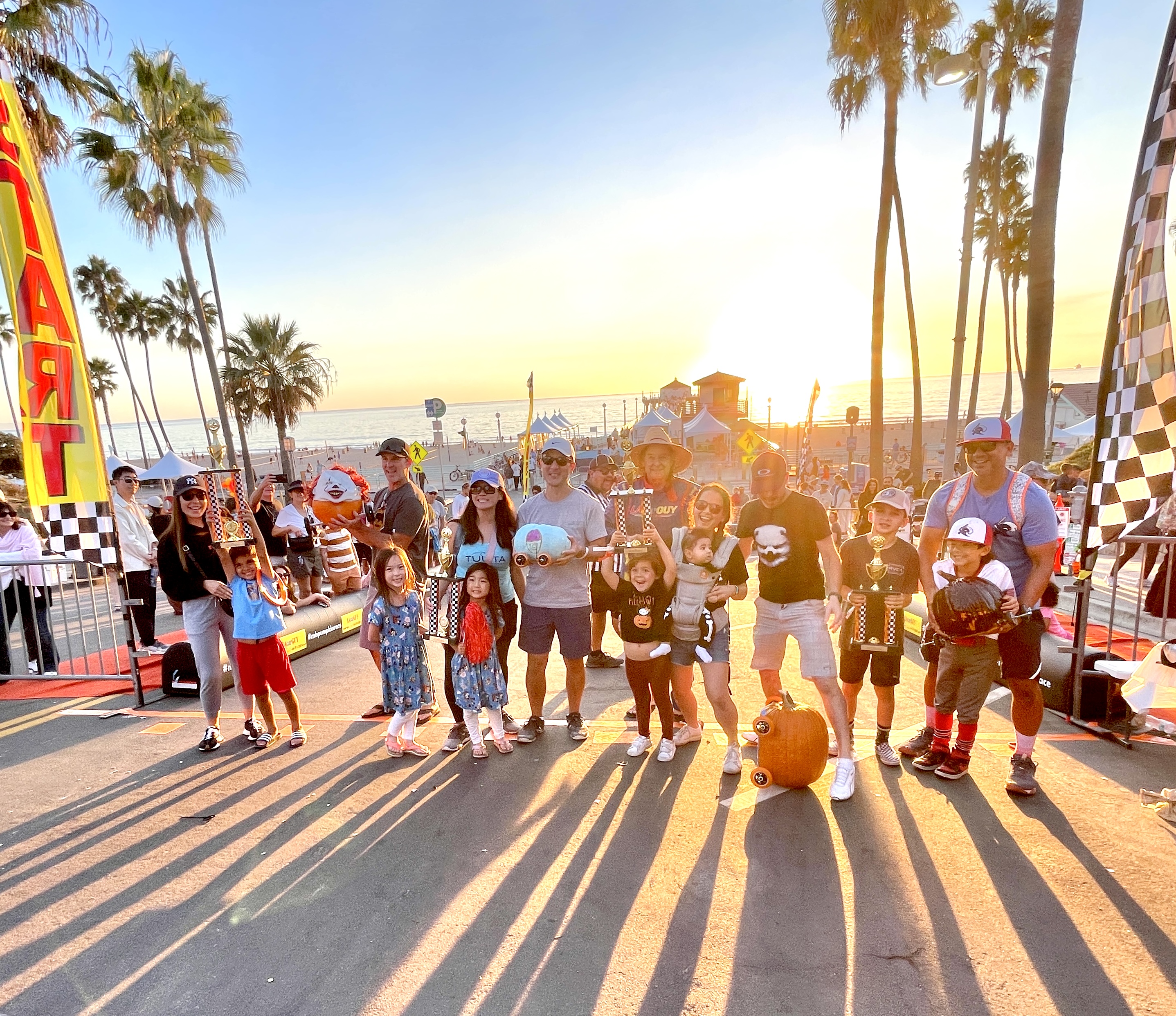 Pumpkin Race Manhattan Beach
