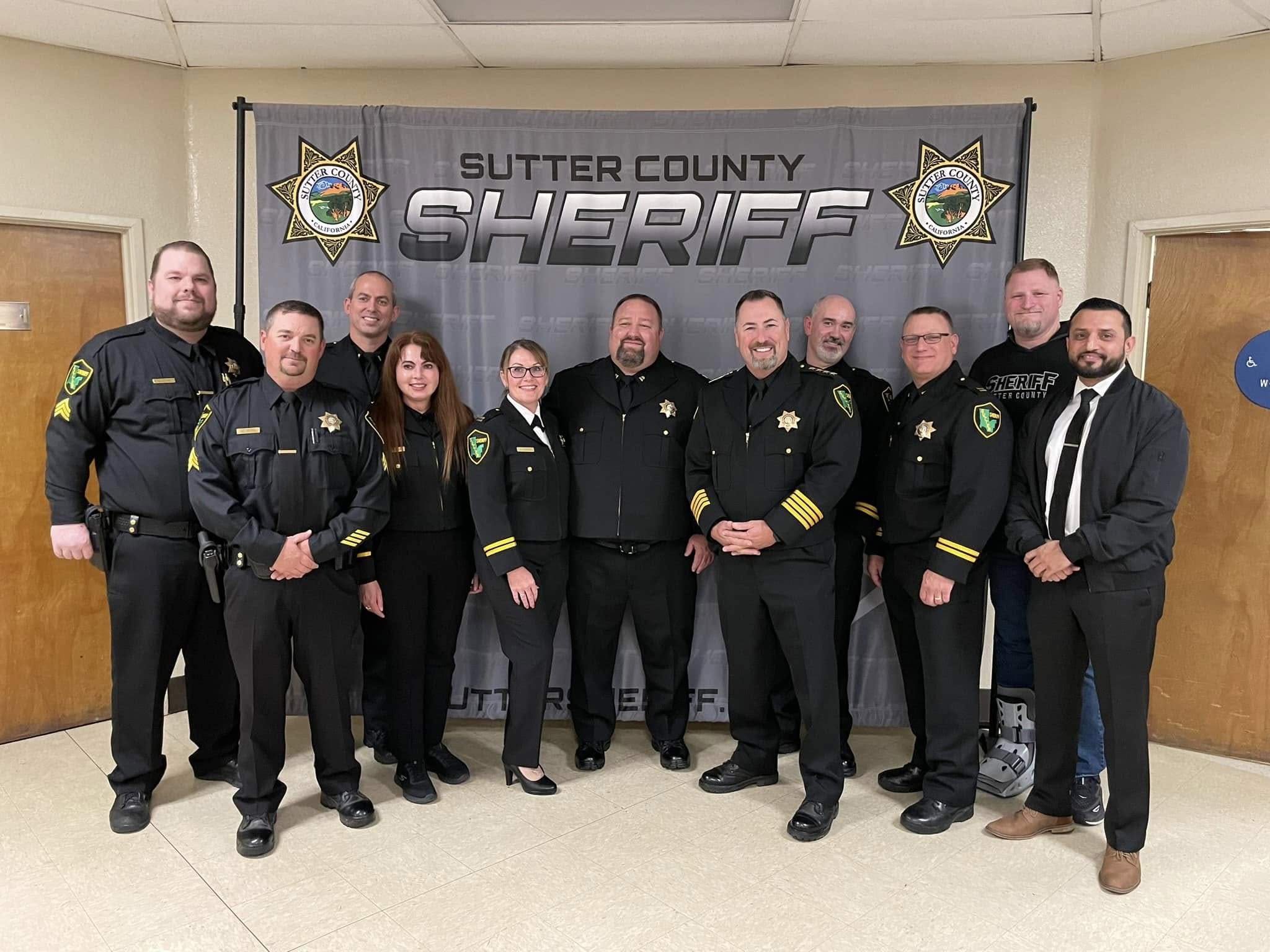 Matt Maples Sworn in as Captain and Jail Division Commander | American River Messenger