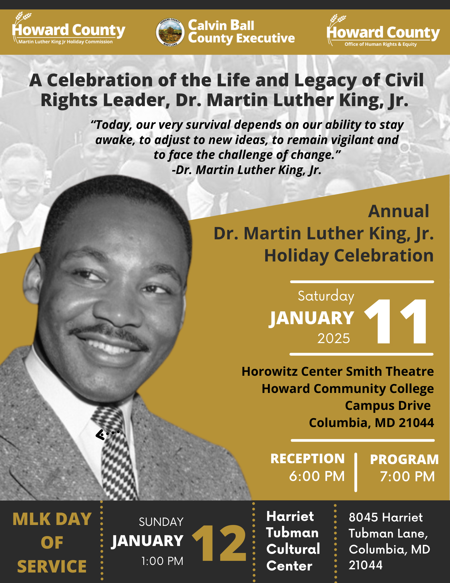 Dr. Martin Luther King, Jr. Celebration