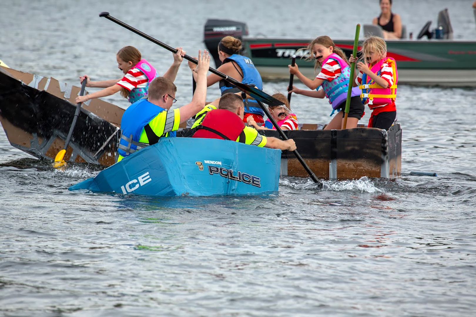 Taft Public Library celebrates 25th Cardboard Boat Race this summer ...
