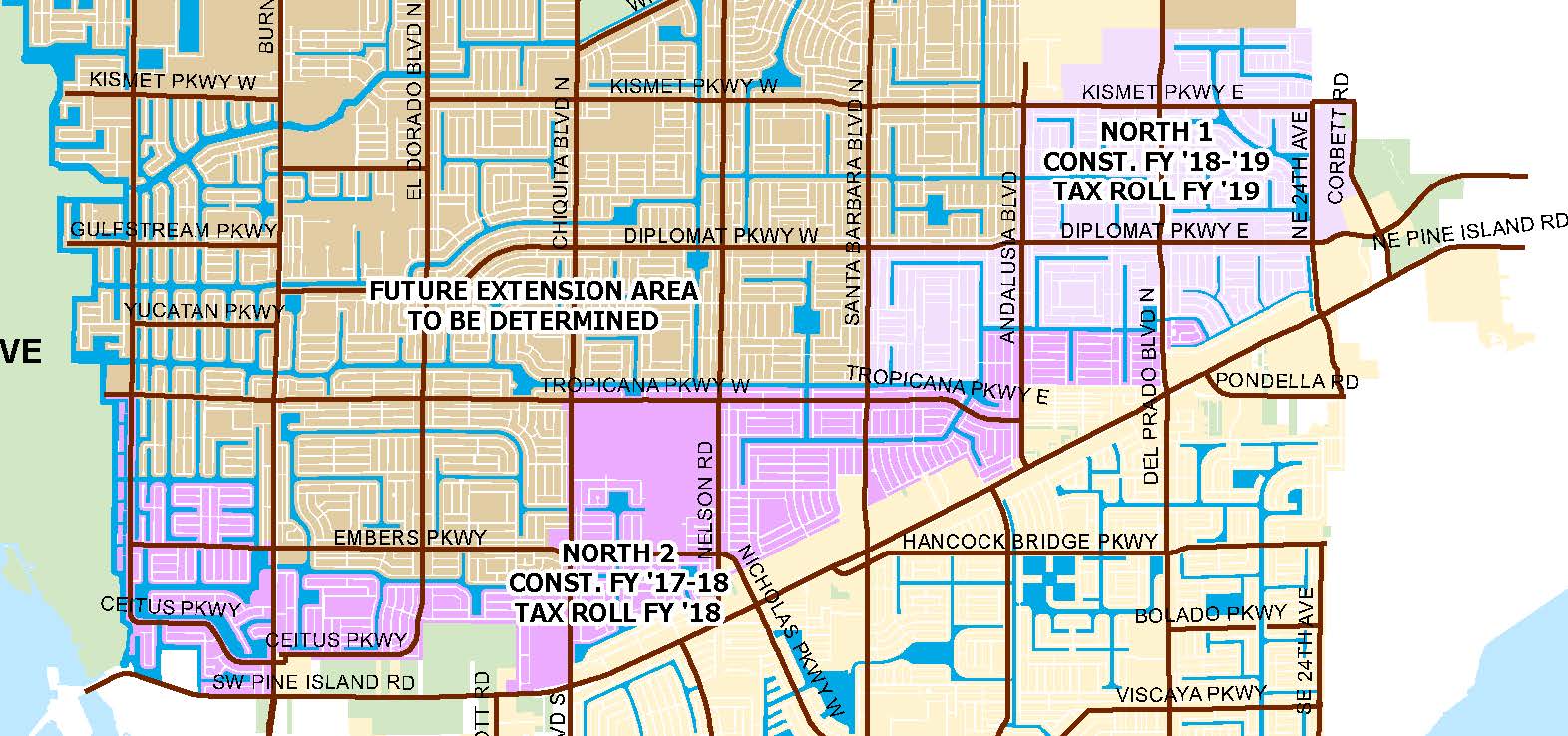 Cape Coral City To Hold Public Information Session Concerning North 2 Utilities Extension