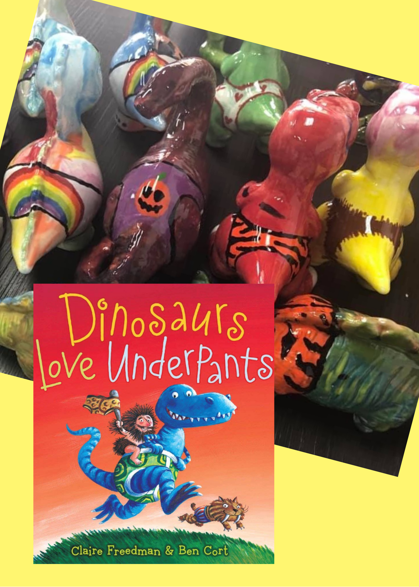 Toddler Time: "Dinosaurs Love Underpants"