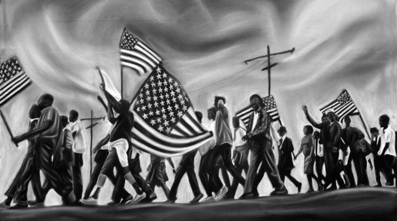 Civil Rights Art Exhibit Opens at Gerald R. Ford Presidential Museum ...