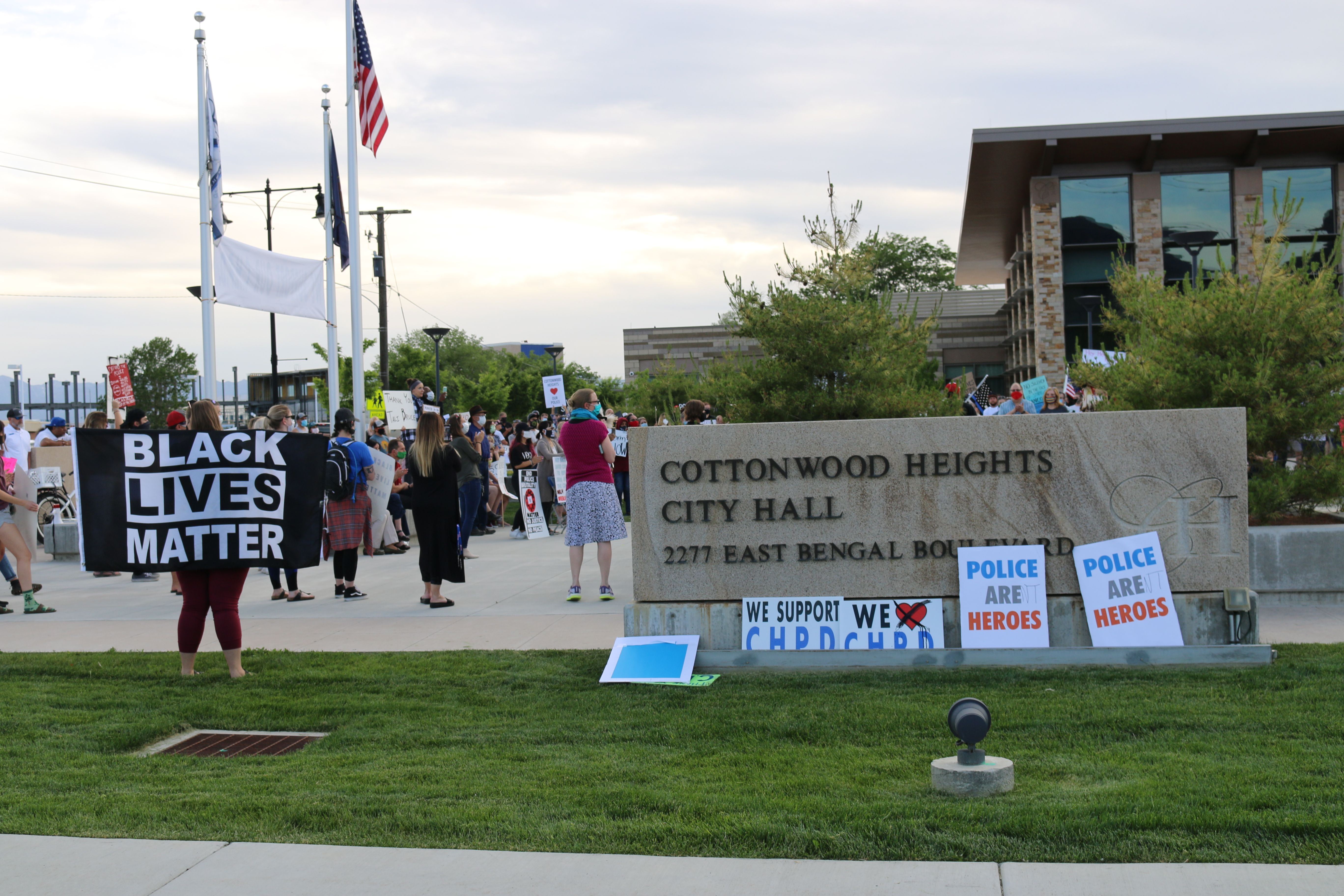 Protest for police reform in Cottonwood Heights | Cottonwood Heights ...
