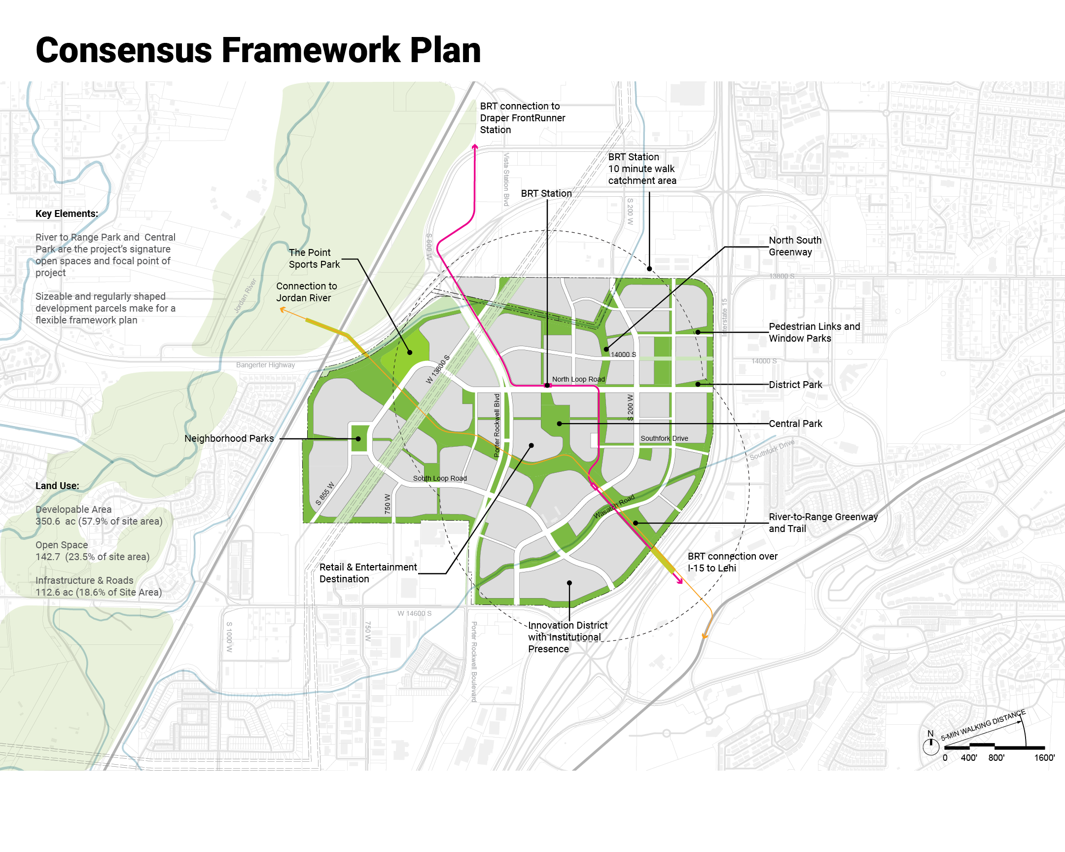 August Open House will present framework master plan for The Point | Draper Journal