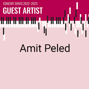 Guest Artist Amit Peled