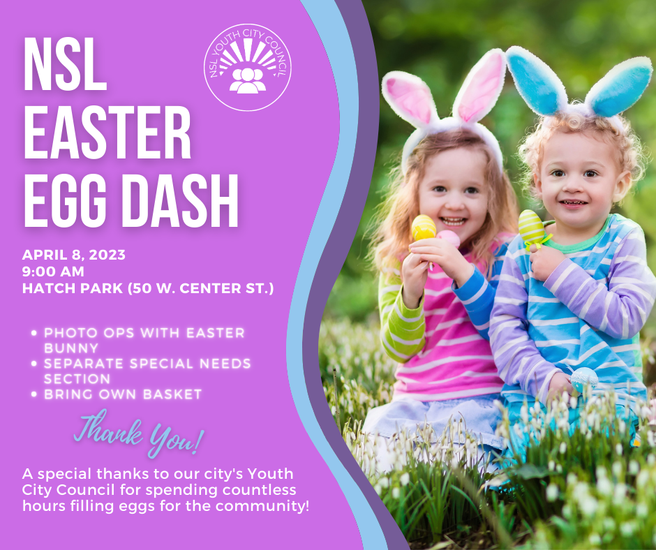 NSL Easter Egg Dash