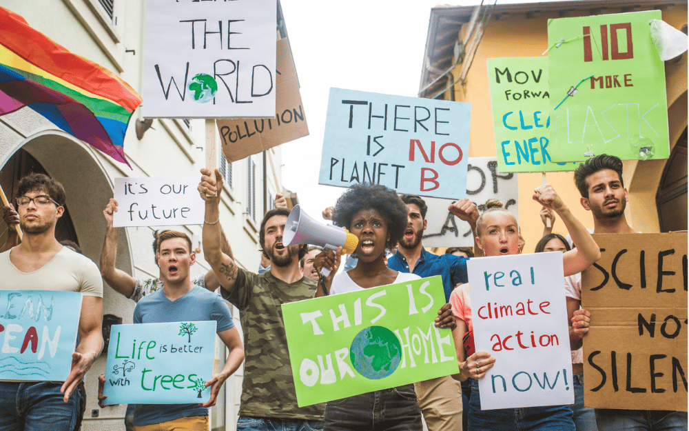 The Winds of Change: Young Activists Pursue Climate Justice and Green ...