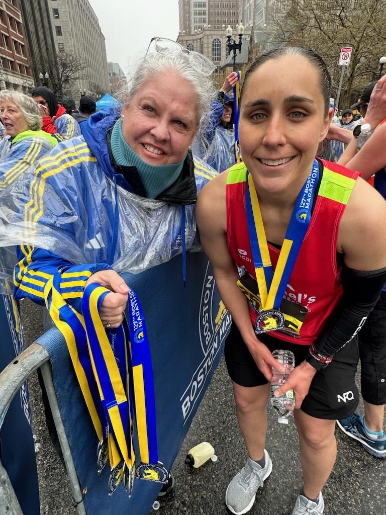 A neighborly Boston Marathon for Douglas’s Kelly Manning | The Yankee ...