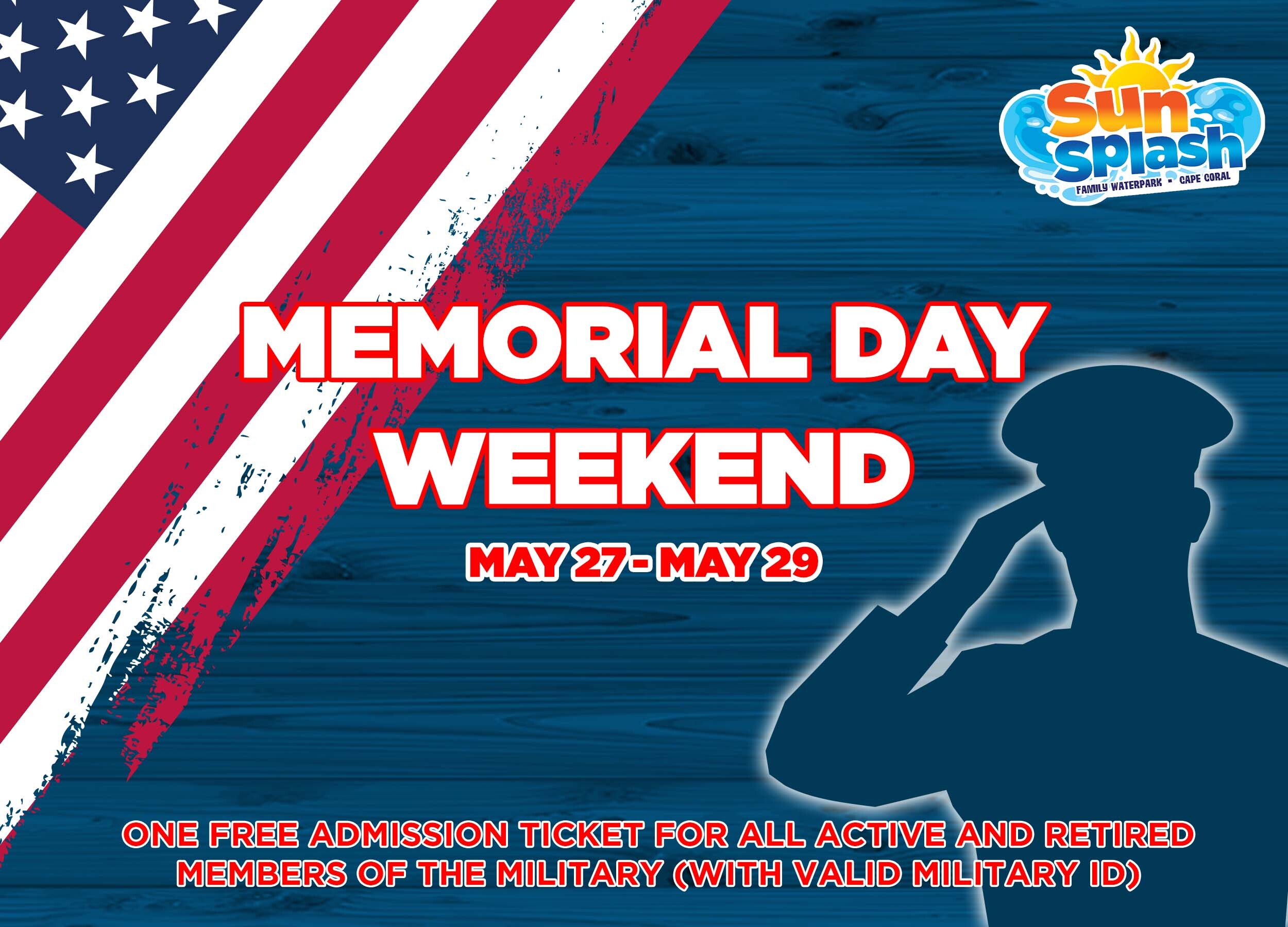 MEMORIAL DAY WEEKEND CELEBRATION