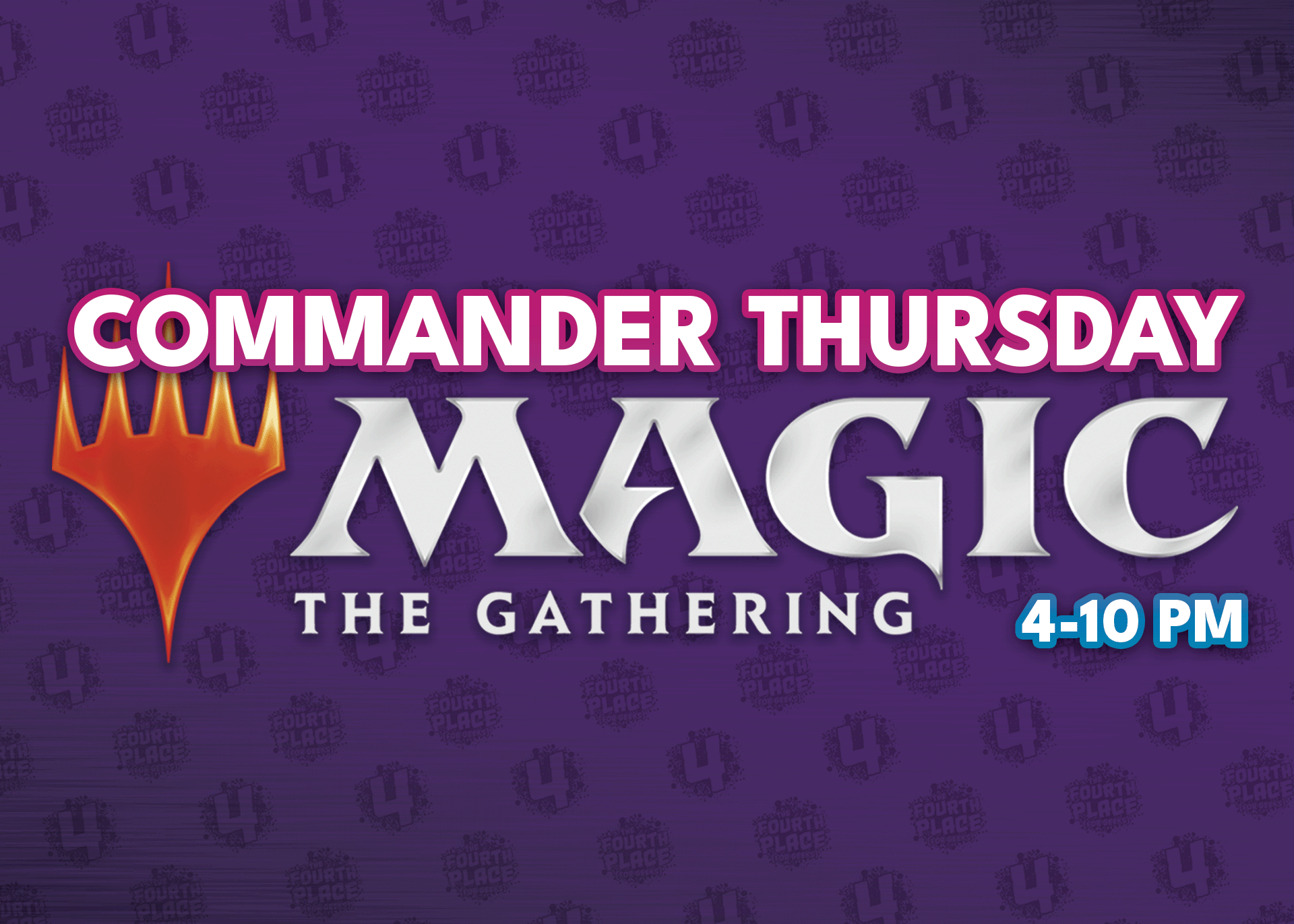 Magic: Casual Commander Thursdays