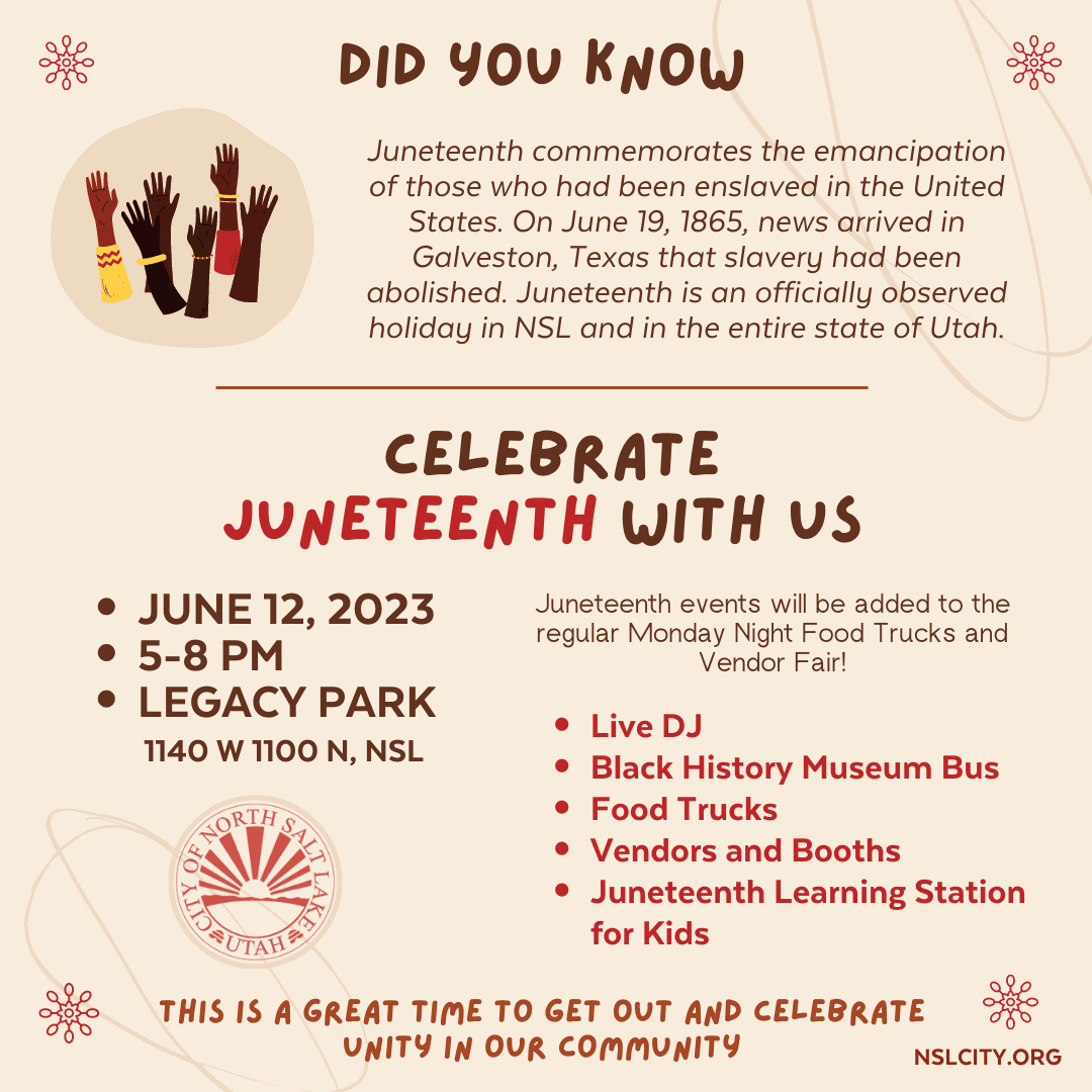 NSL Juneteenth Celebration