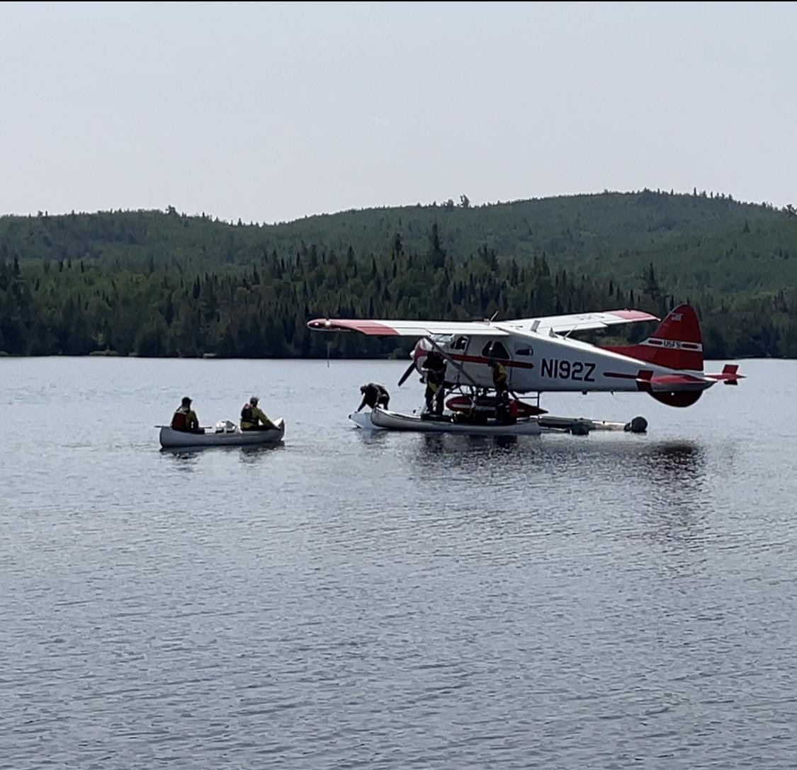 BWCAW ‘Spice Lake Wildfire’ Closure Area Decreased; fire now 100% ...