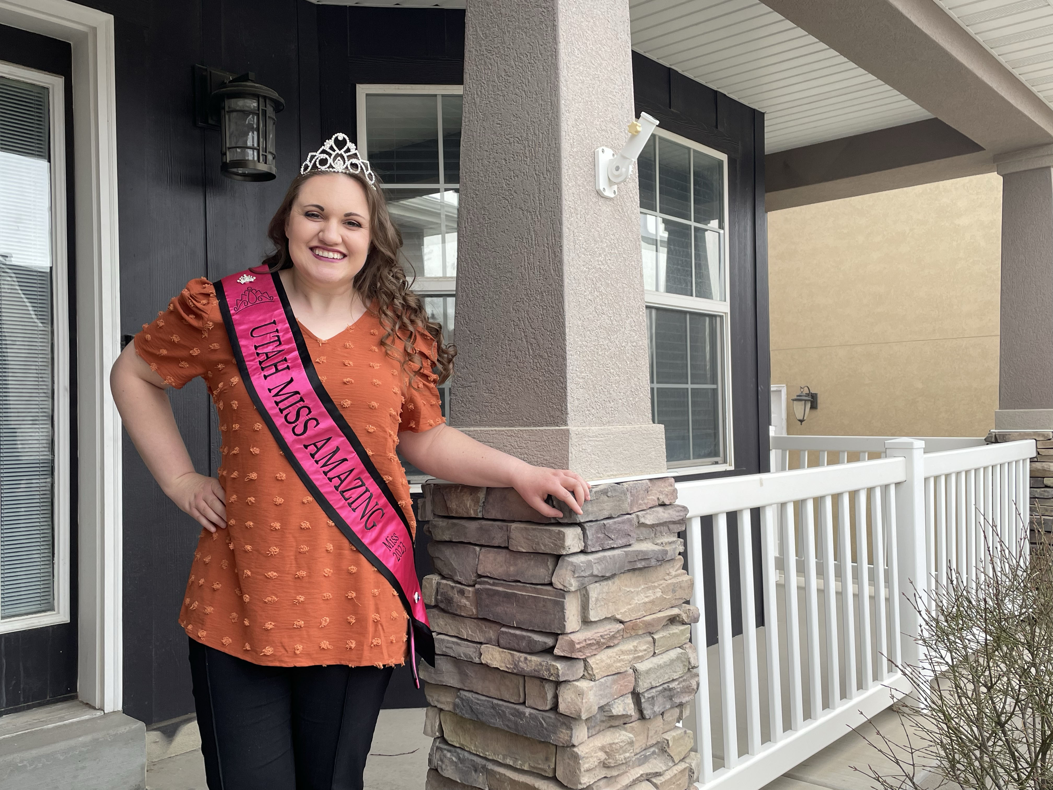 Special Olympian champions inclusivity wins state Miss Amazing queen ...