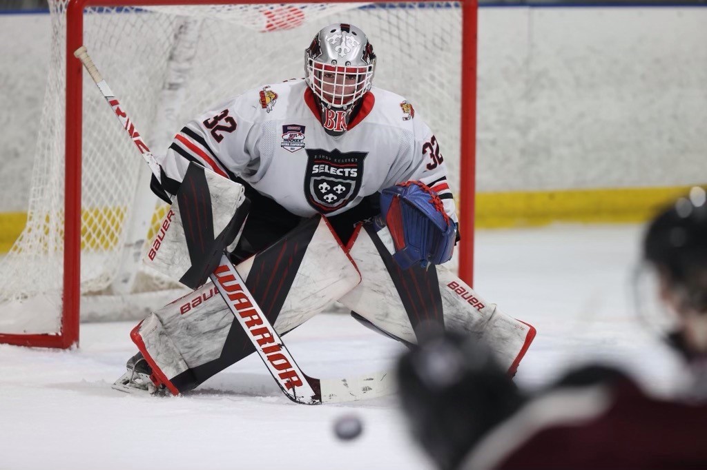 In goal: Local hockey sensation aiming for the big time | Chester ...