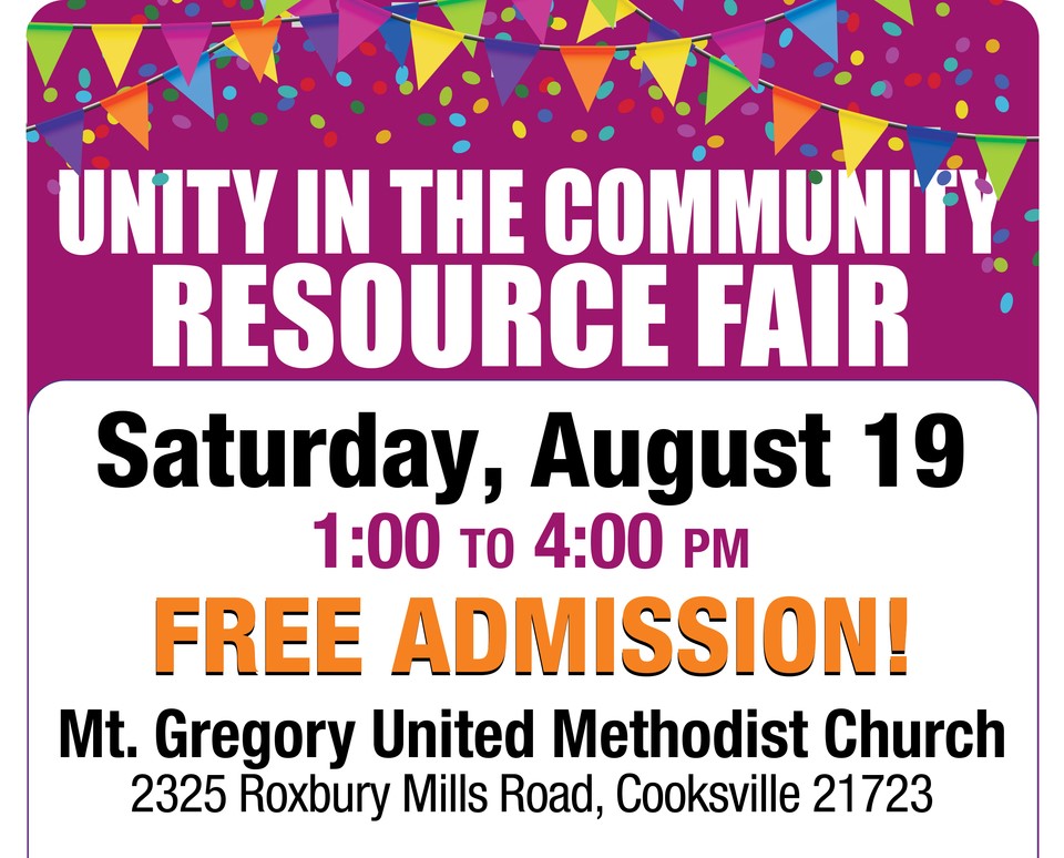 UNITY in the Community Resource Fair