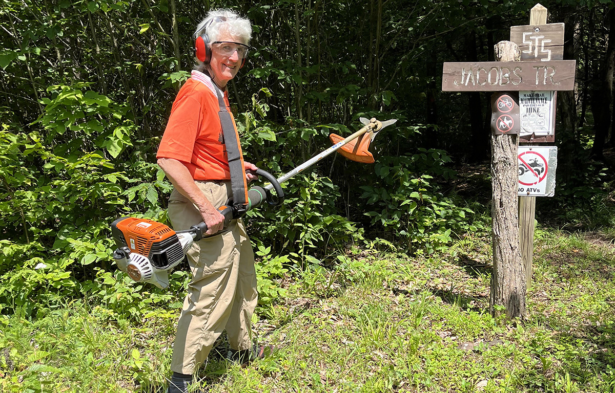 Trailblazing Through Life | Mountain Home Magazine