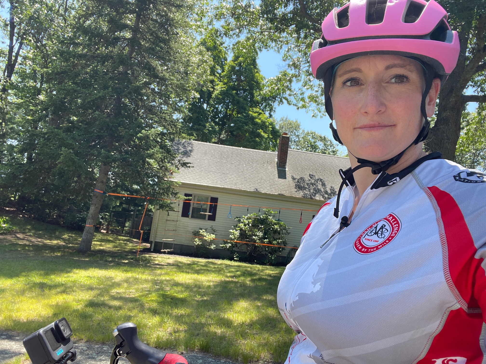 Holliston Residents Ride In PMC | Holliston - Local Town Pages