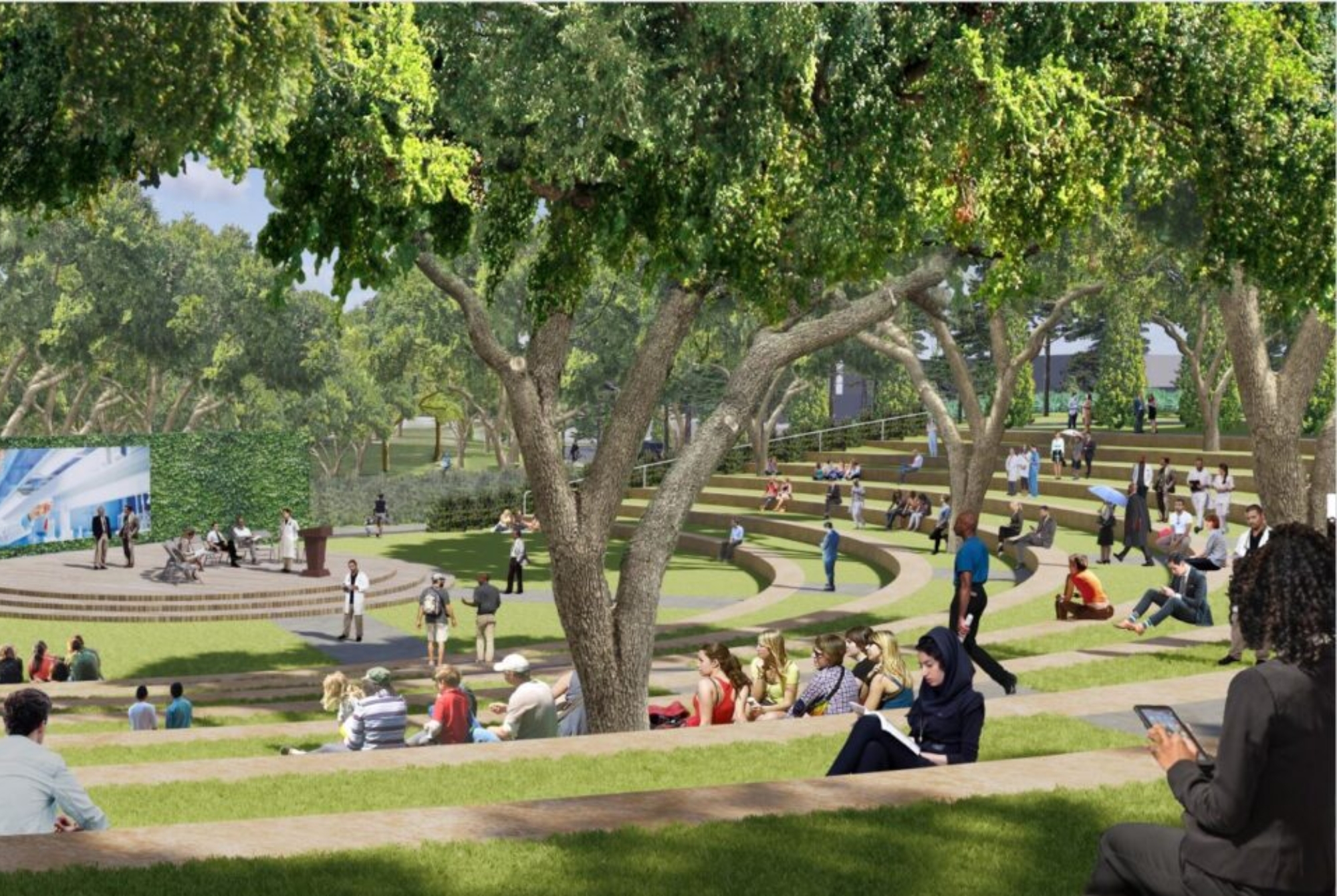 Climate Upgrade for Southwestern Medical District | Natural Awakenings ...