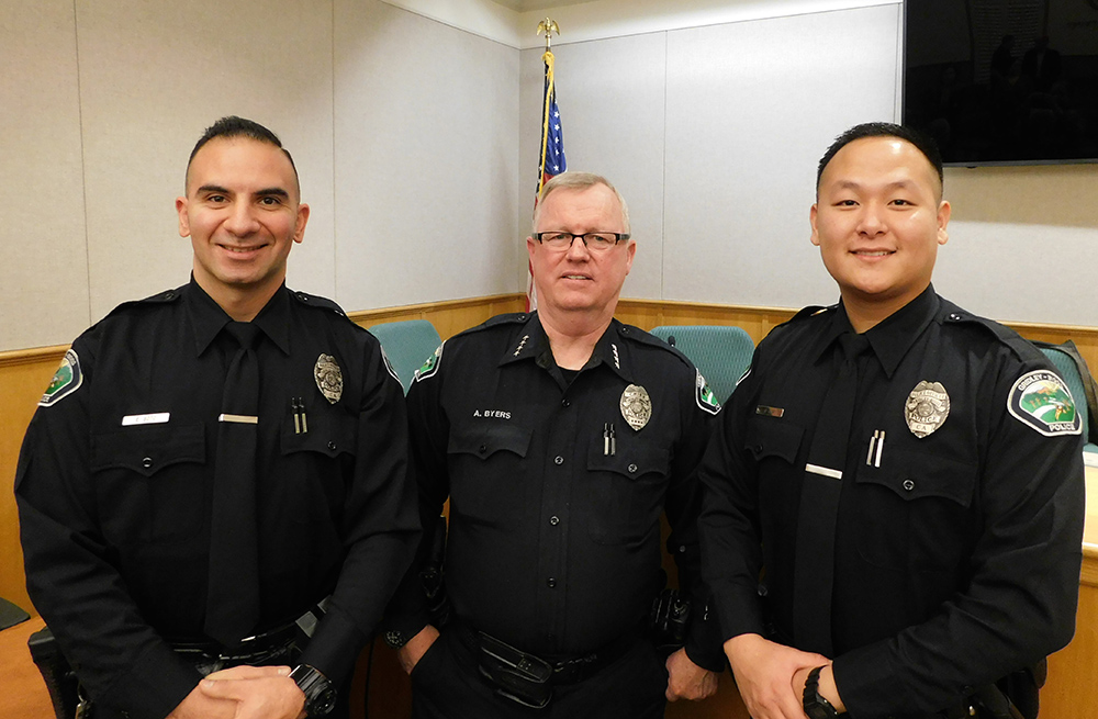 Gridley-Biggs Police Department Grows by Two | The Gridley News