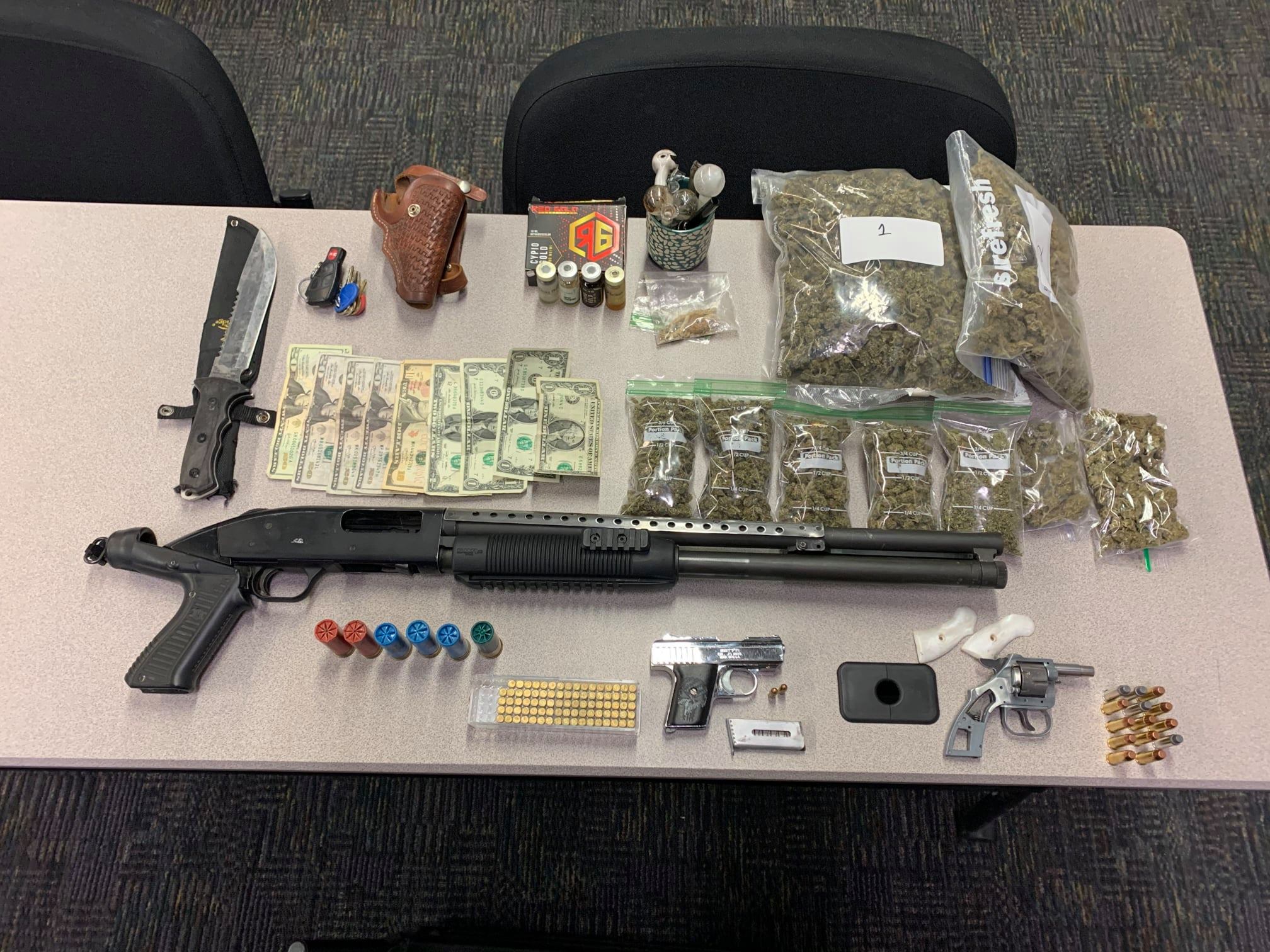 Two Arrested on Drug Related Charges during Traffic Stop | Independent ...