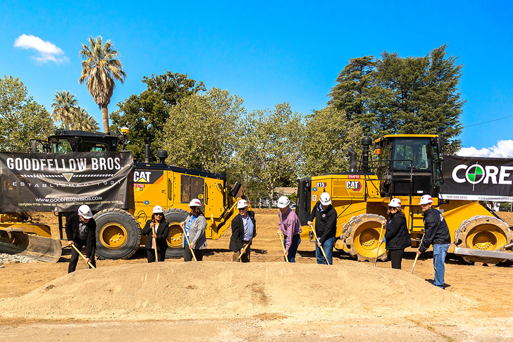 Covillaud School Breaks Ground | Territorial Dispatch serving Yuba ...