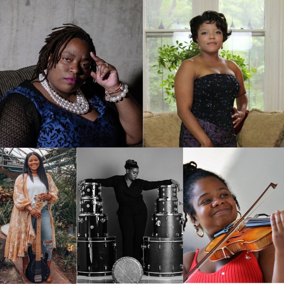 Kendrah and Lauren's Quintet