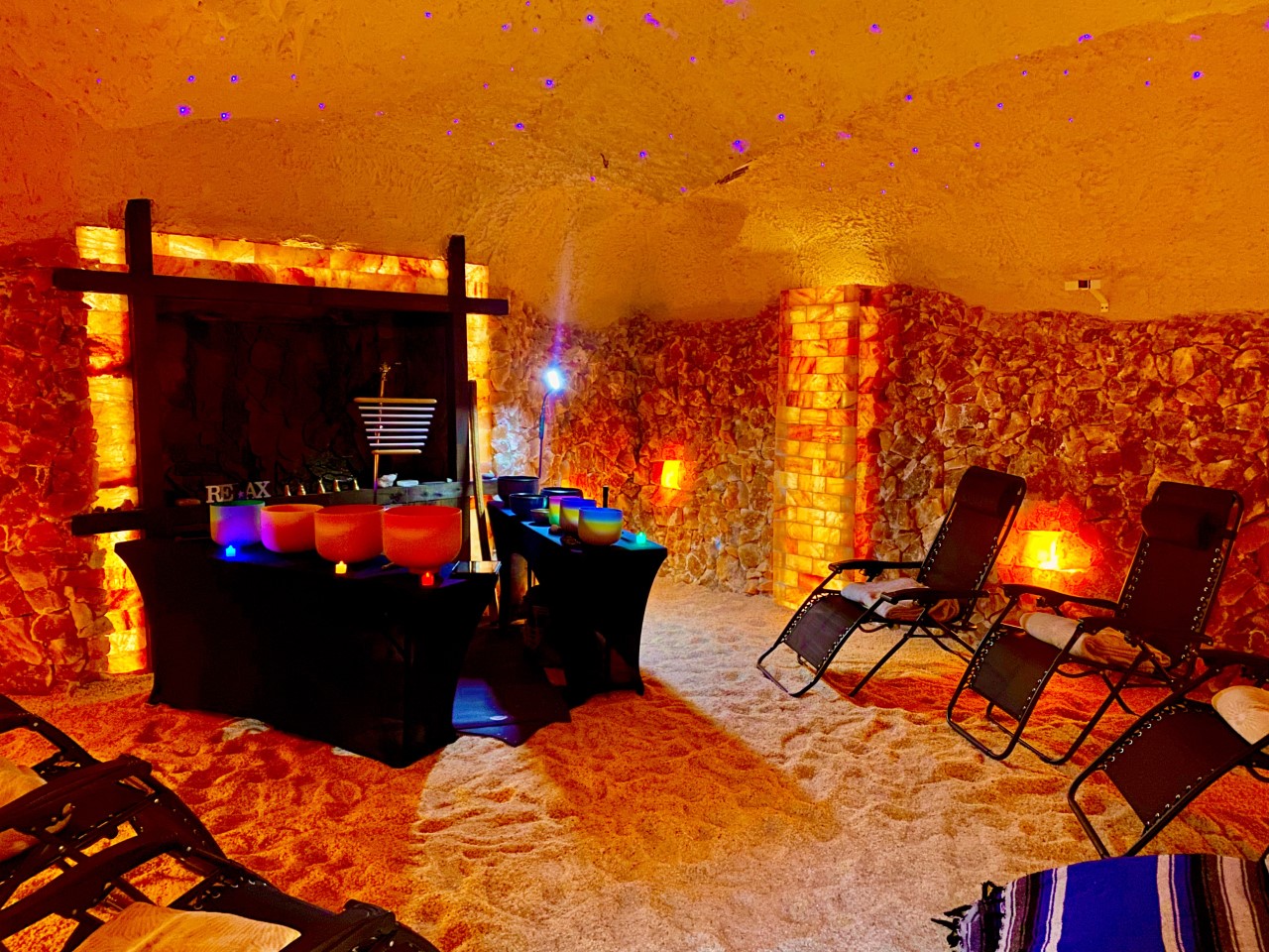 *1 ticket left!* Salt Cave Sound Immersion w/ Denise Foster