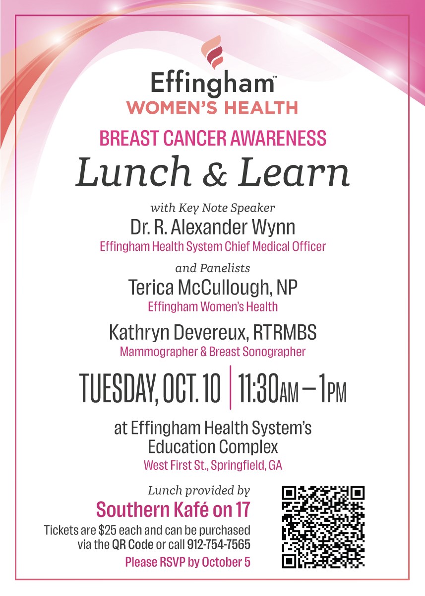 Breast Cancer Awareness Lunch & Learn