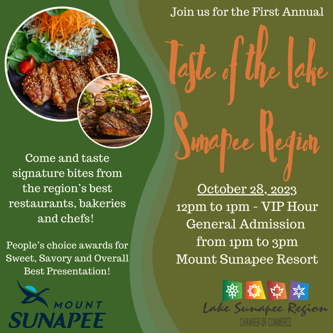Taste of the Lake Sunapee Region