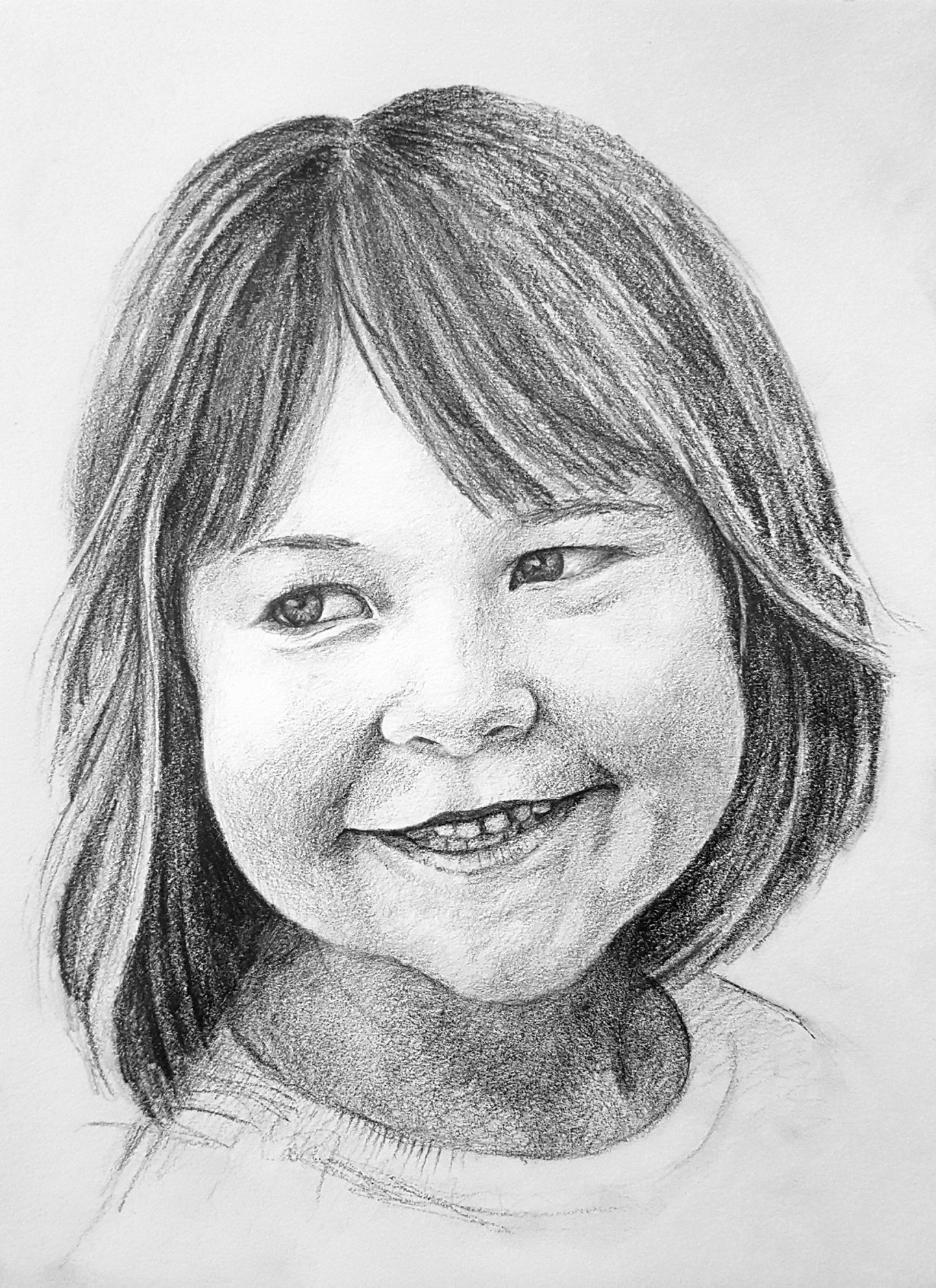 Portrait Drawing from Photographs