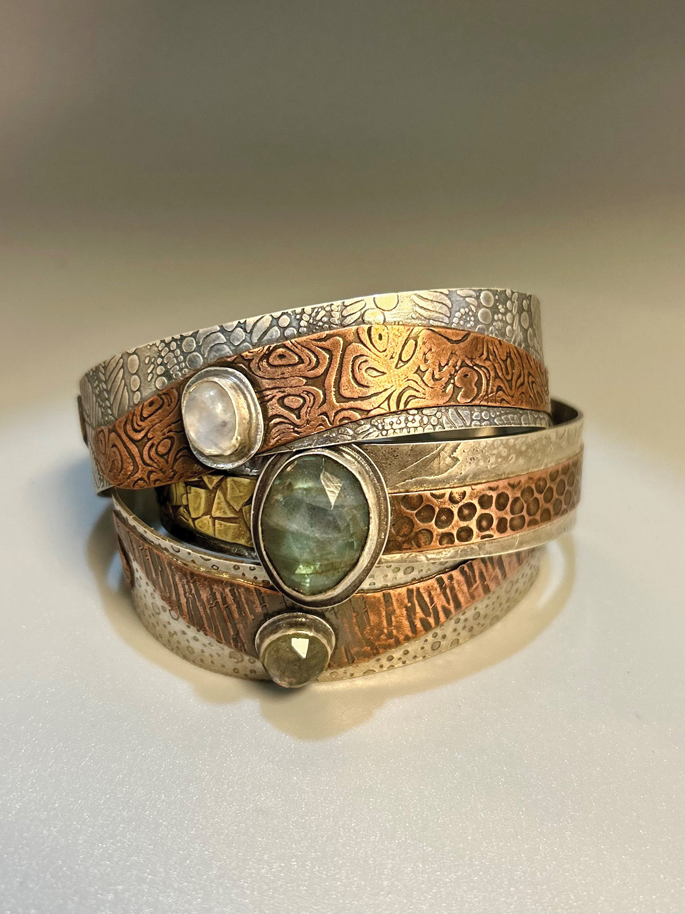 Trunk Show: Olga Ganoudis