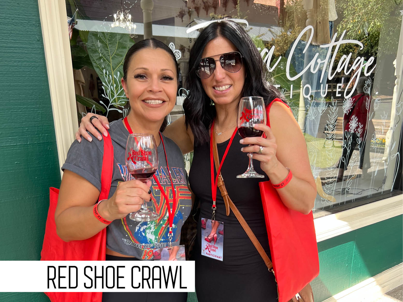 Red Shoe Crawl | Style Magazine – Dining, Events & Local News in Folsom ...