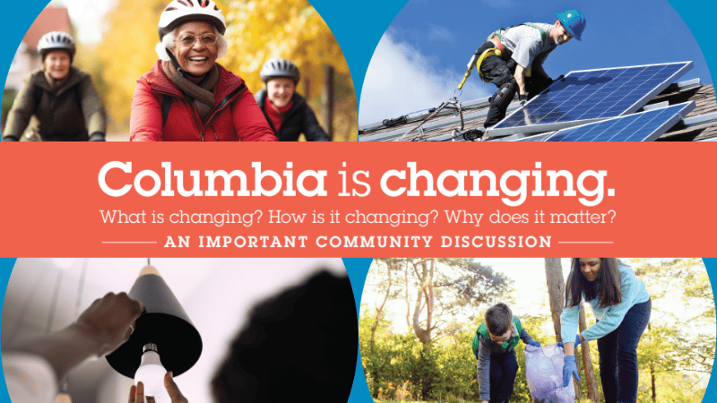 Change in Columbia Speaker Series