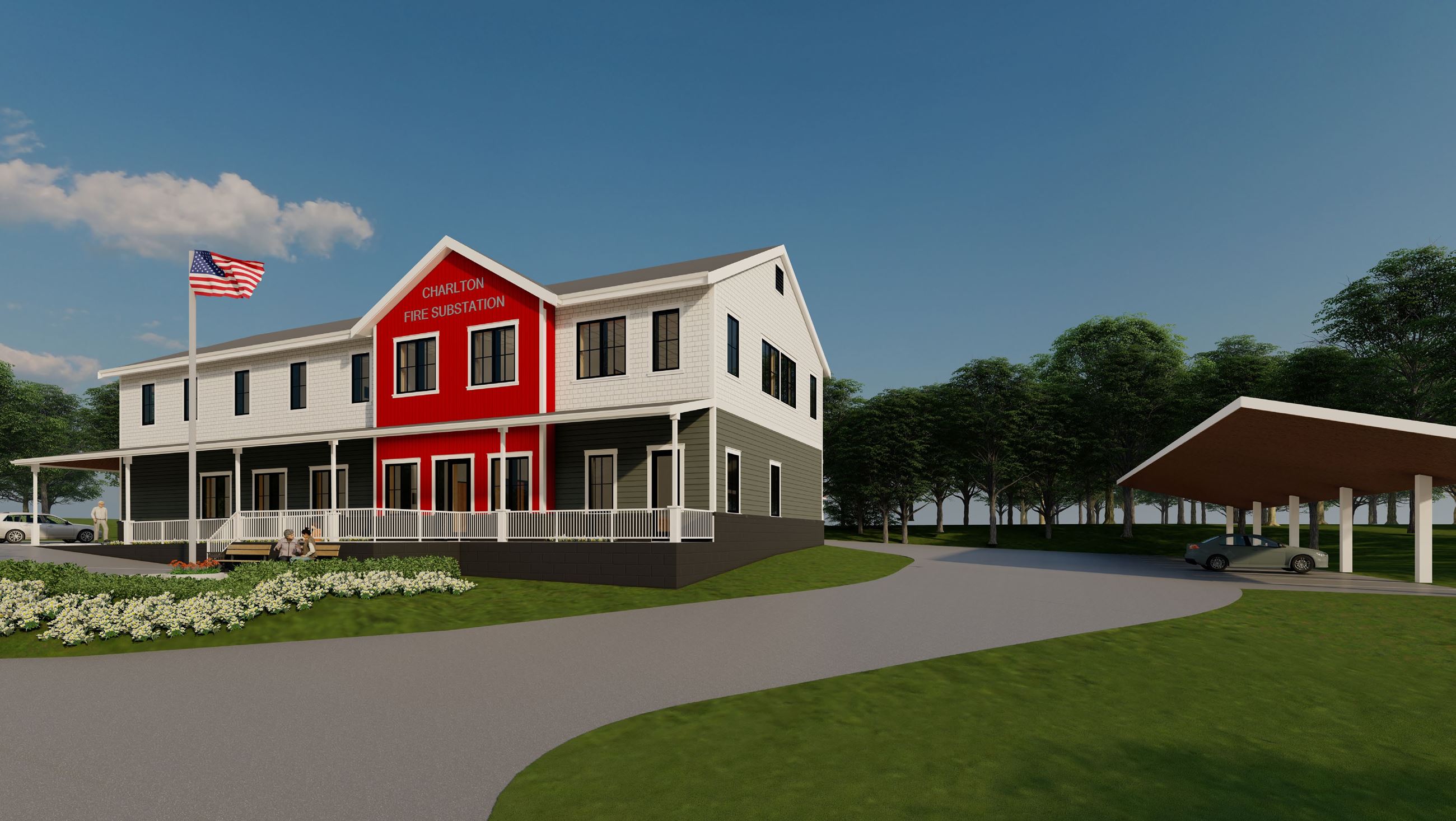 New Charlton Fire Substation and Amazon Facility on Track | The Yankee ...