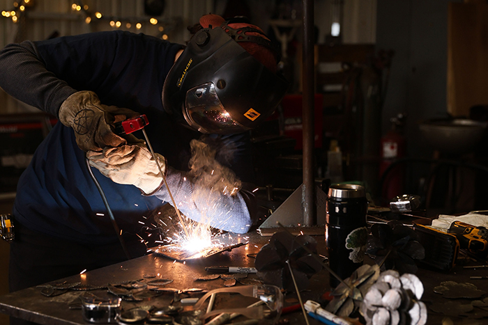 Anne Alexander Dances the Torch | Mountain Home Magazine