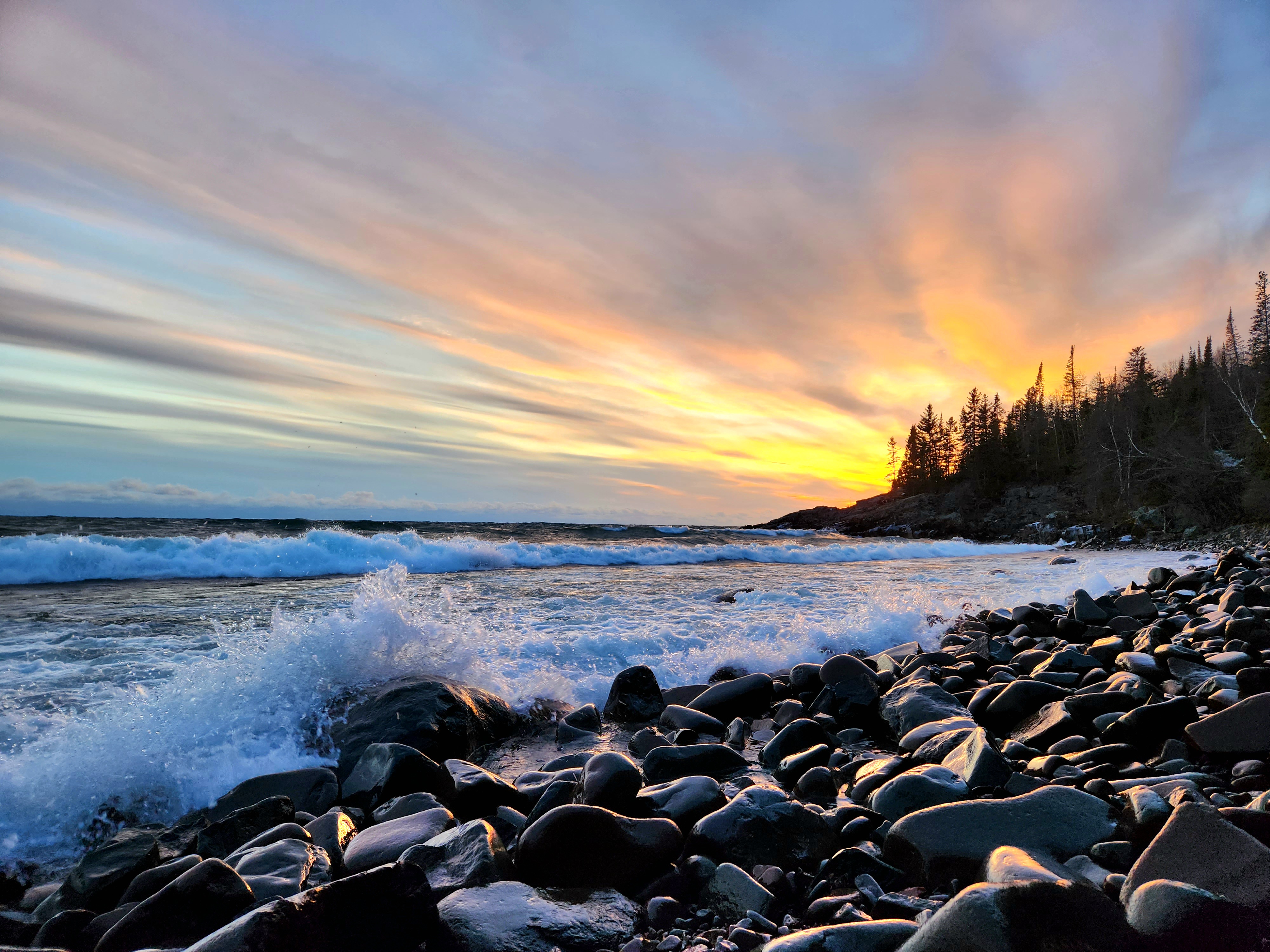 Lake Superior, known for icy waters, one of the fastest warming lakes ...