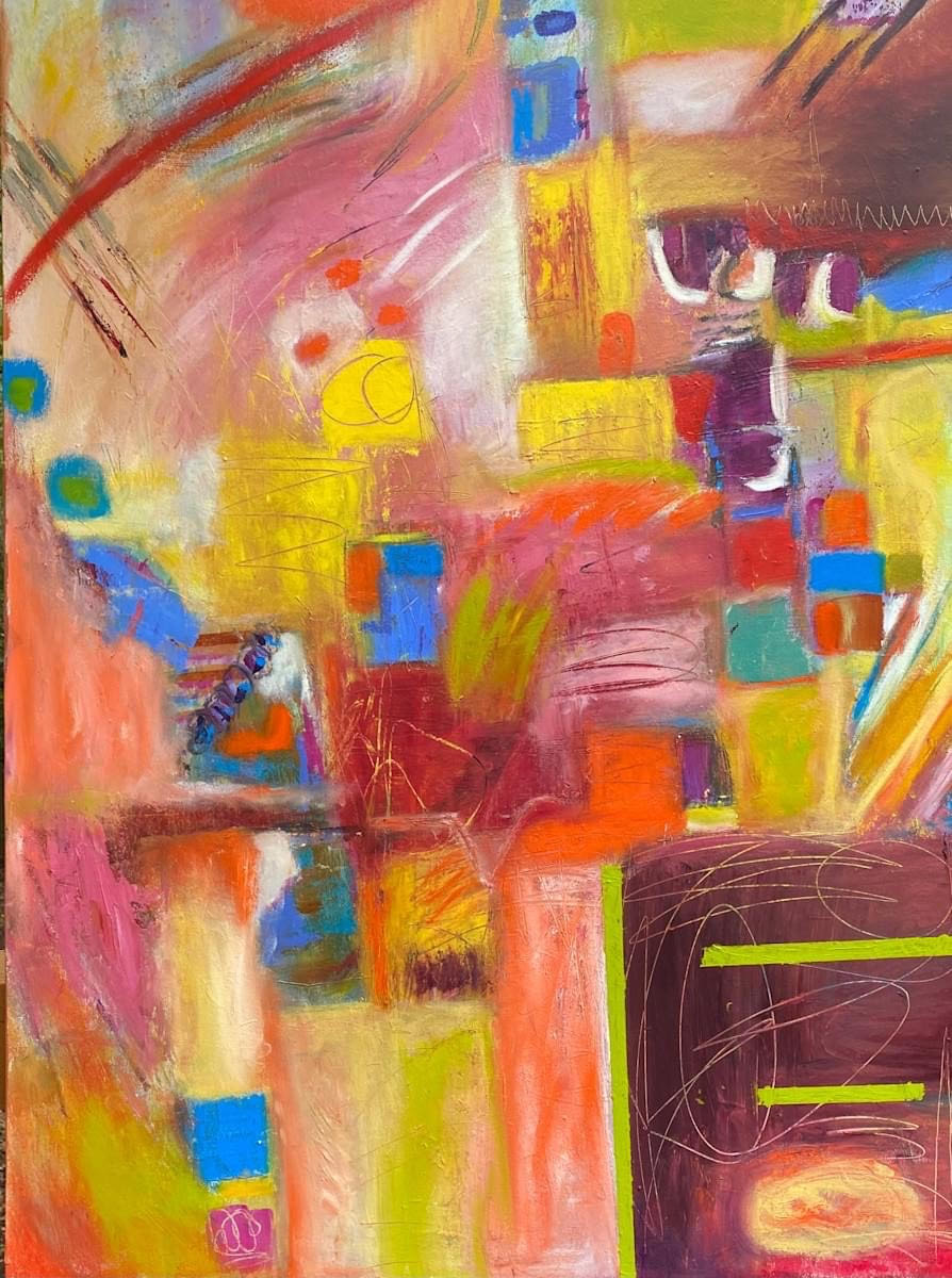 Artist Reception Marion Bodner